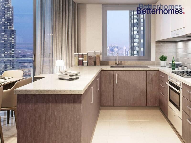 Partial Burj Khalifa View | Handover October | Buy | Residential ...